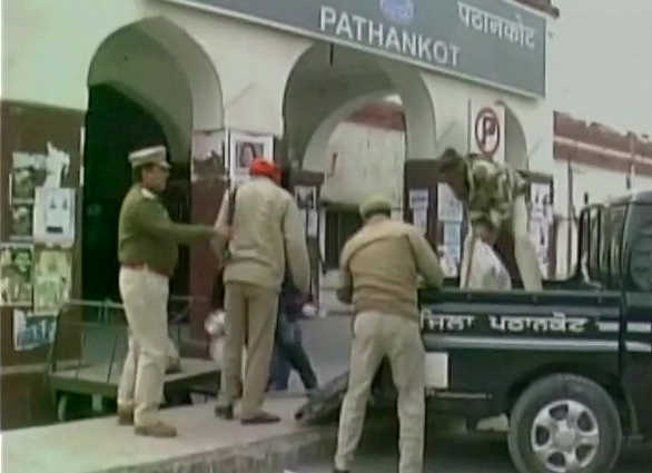 Abandoned bag sparks scare at Pathankot railway station - The Tribune