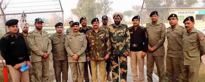 BSF, Rangers resolve to fight terror : The Tribune India
