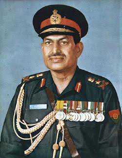 Former Army Chief Gen KV Krishna Rao passes away - The Tribune