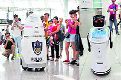 China deploys ‘intelligent’ robots as customs officers - The Tribune