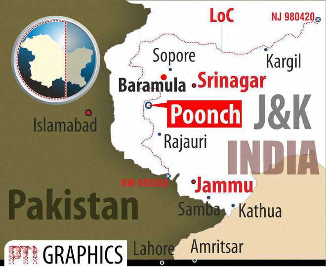 Pak violates ceasefire four times in Poonch, 5 civilians injured - The ...