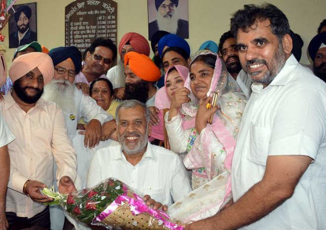 NK Sharma’s aide assumes Mohali DPC chief’s office - The Tribune