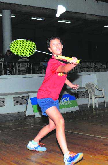 Aryan, Ishita enter badminton finals : The Tribune India