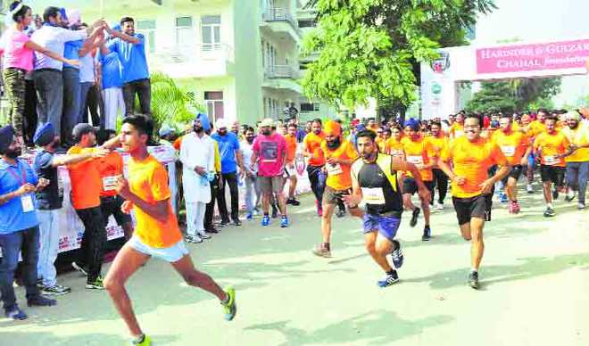 Over 3,500 run for health in Patiala Marathon - The Tribune