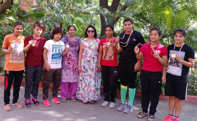 GNGC judokas clinch overall trophy for 12th time in a row : The Tribune ...