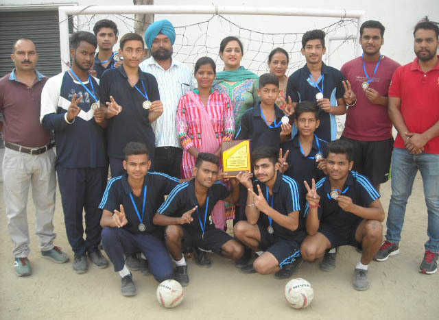 BVM lads secure second position - The Tribune