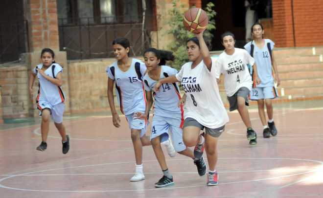 Welham Girls enter B’ball tourney finals - The Tribune