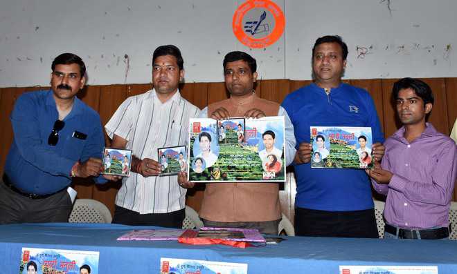 Garhwali music album launched - The Tribune