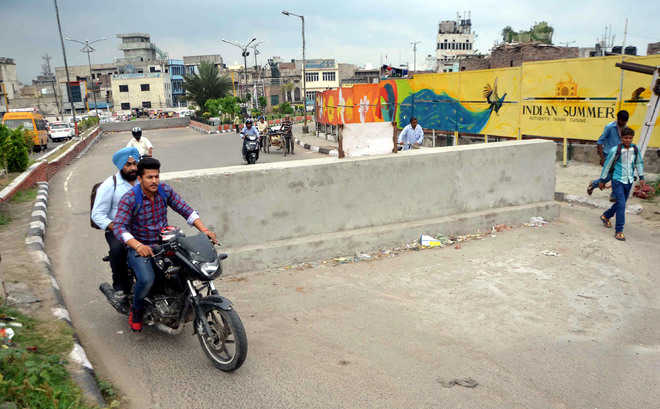 Jagraon Bridge to be widened finally! : The Tribune India