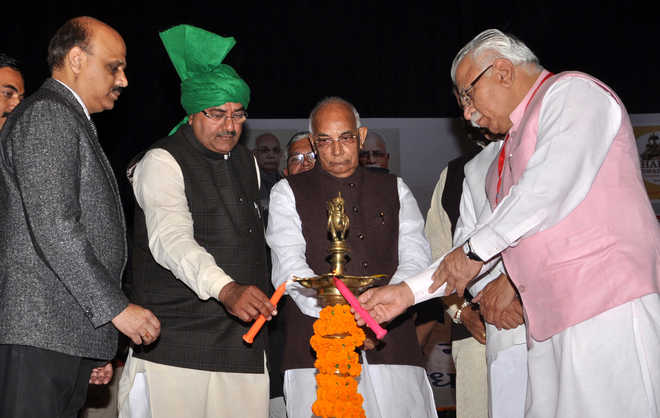 Congress, INLD boycott golden jubilee celebrations - The Tribune