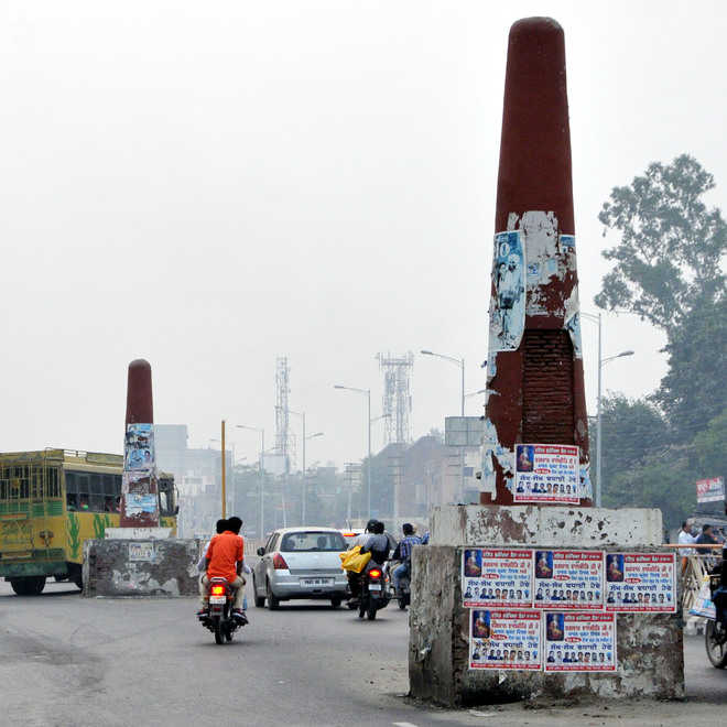 Defacement of heritage structures goes unabated : The Tribune India