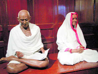 The lopsided world of a power couple : The Tribune India