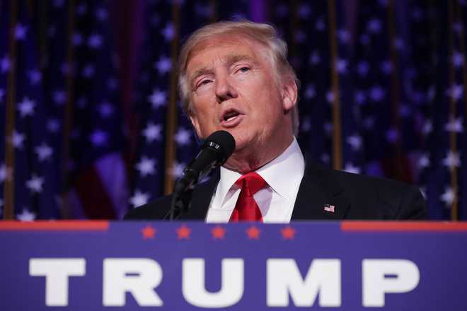 After Trump triumph, Obama congratulates President-elect - The Tribune