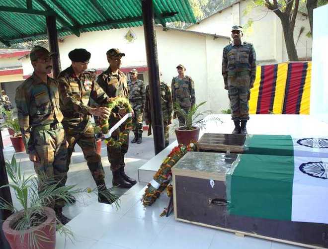 Pakistan’s sniper fire kills soldier in Machil sector - The Tribune