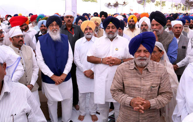 Bhog of Maluka’s son held, CM & Deputy CM attend : The Tribune India