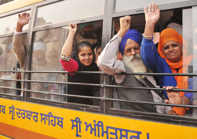 Cash crisis thins out Sikh jatha to Pakistan - The Tribune
