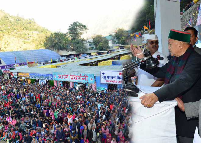 Lavi Fair ends, trade remains lacklustre - The Tribune