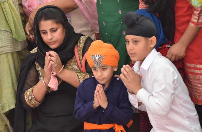 Gurpurb celebrated with fervour across region : The Tribune India