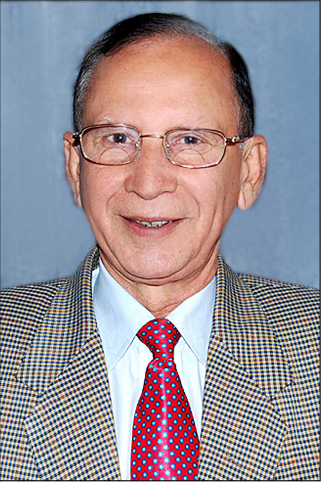 Honour for Prof Dhindsa - The Tribune