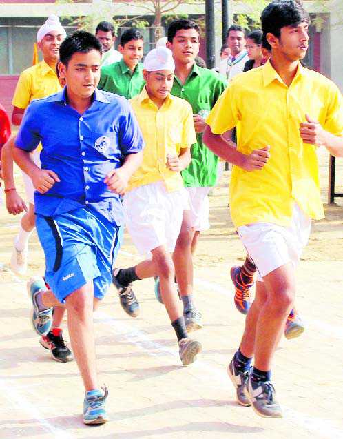 Sports meet - The Tribune