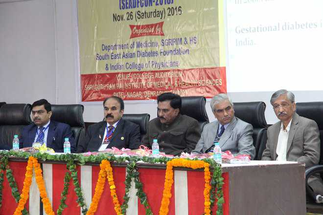 400 experts discuss diabetes : The Tribune India
