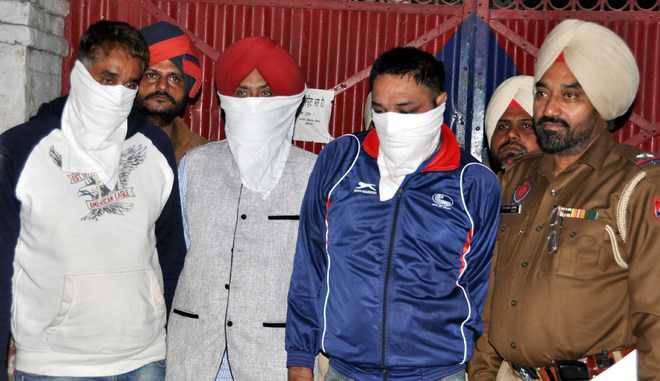 3 nabbed for Rs 27-lakh robbery - The Tribune