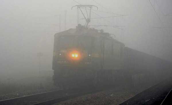 Trains running late due to intense fog : The Tribune India
