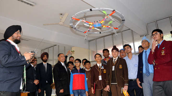 13 schools get aerospace clubs : The Tribune India