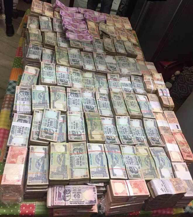 Rs 9 crore recovered in raids across country - The Tribune