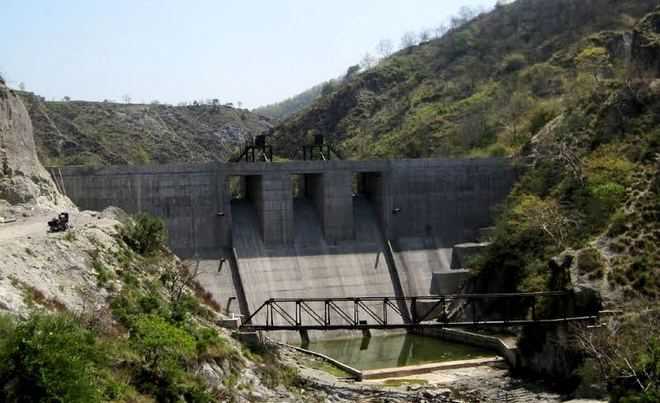 Green nod awaited for check dams in Una : The Tribune India