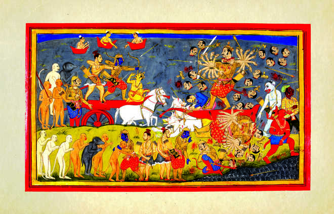 The epic victory and defeat : The Tribune India