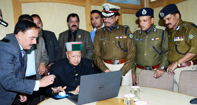 Cyber crime police station opens in Shimla - The Tribune