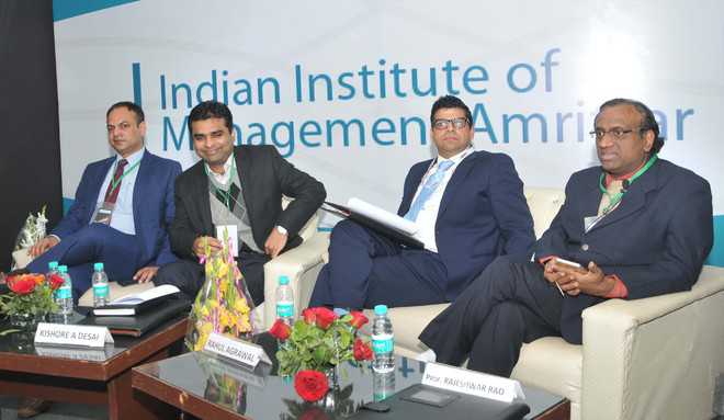 IIM conclave discusses digital transformation - The Tribune