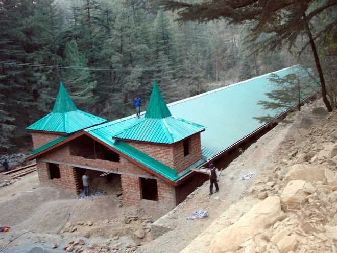 Temples that make Kiar Koti popular - The Tribune