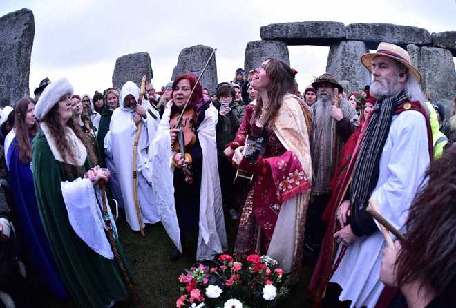 This year’s winter solstice has just arrived : The Tribune India