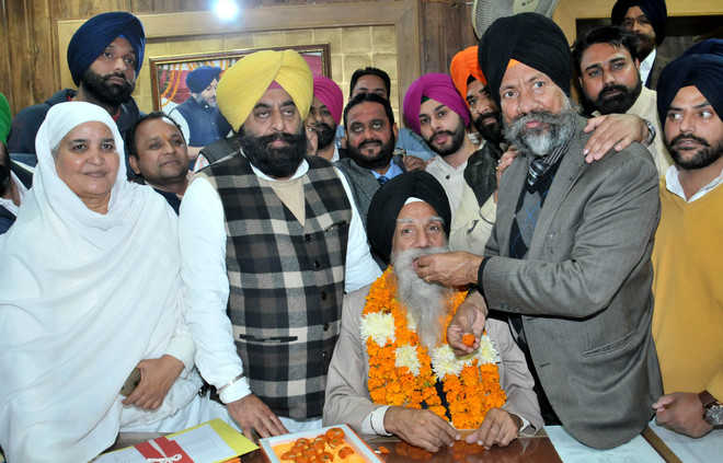 Raipur takes charge as JIT chairman : The Tribune India