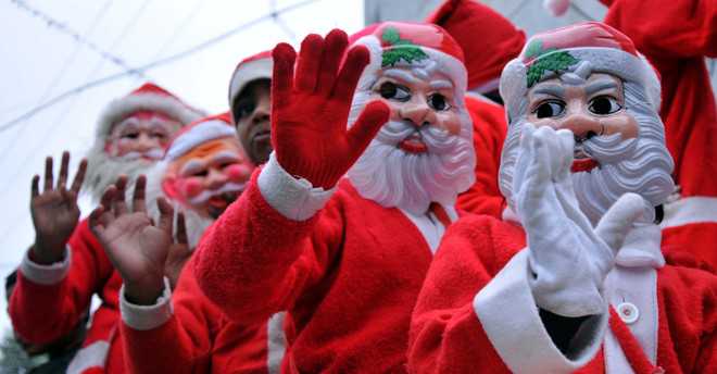 Blessings from Santa - The Tribune