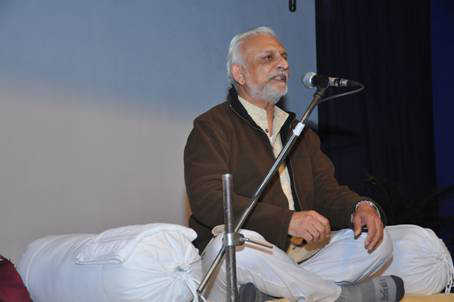 Sri M shows the spiritual path - The Tribune