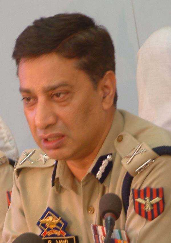 SP Vaid to be new DGP : The Tribune India