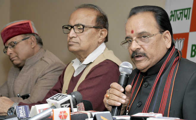 Bhatt tears into CM over shifting of stand - The Tribune