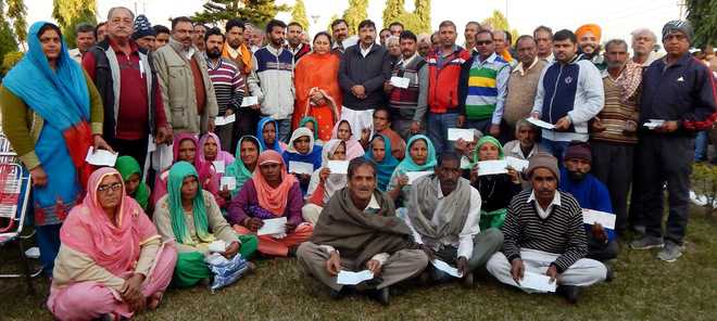 Rs 40 lakh to be spent on Tahliwal roads : The Tribune India