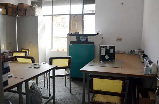 Forensic lab fails basic facilities test : The Tribune India