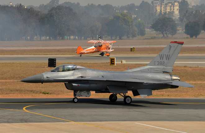 Lockheed Martin ready to make F-16 jets in India - The Tribune