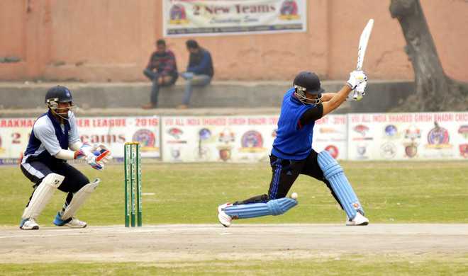 The Asian School enters cricket tourney final - The Tribune
