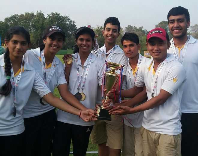 Dhayal siblings do state proud in archery meet : The Tribune India
