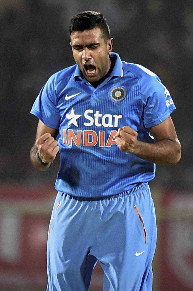 Ashwin refuses to see red in green tracks... : The Tribune India