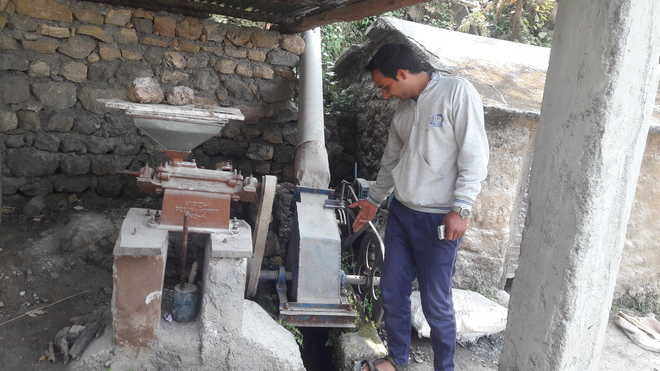 Defunct watermills nip hope of Urja Pradesh - The Tribune