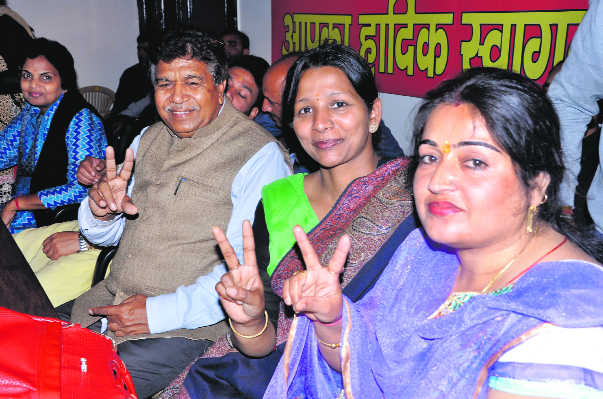 Bjp Wins Zila Parishad Elections The Tribune