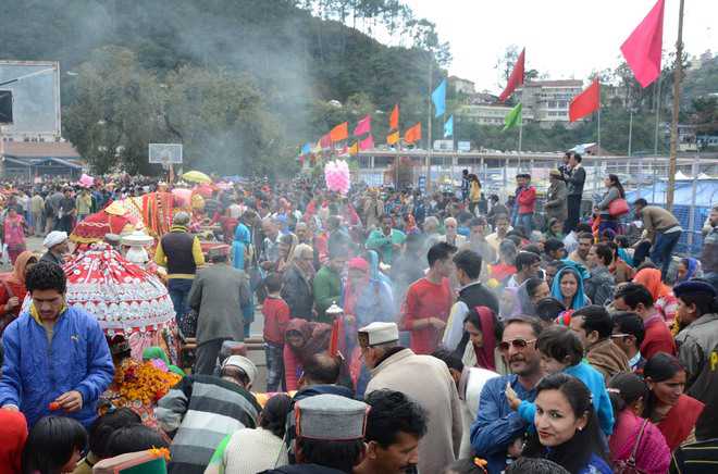 Baby show at Shivratri fair - The Tribune
