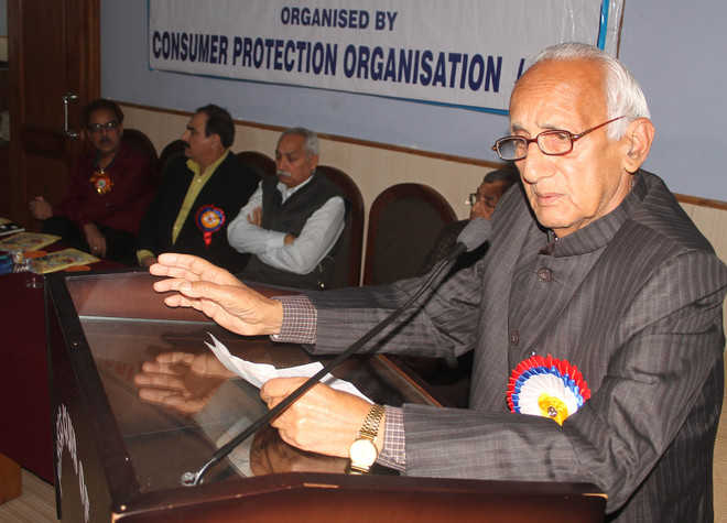 Seminar marks World Consumer Rights Day : The Tribune India